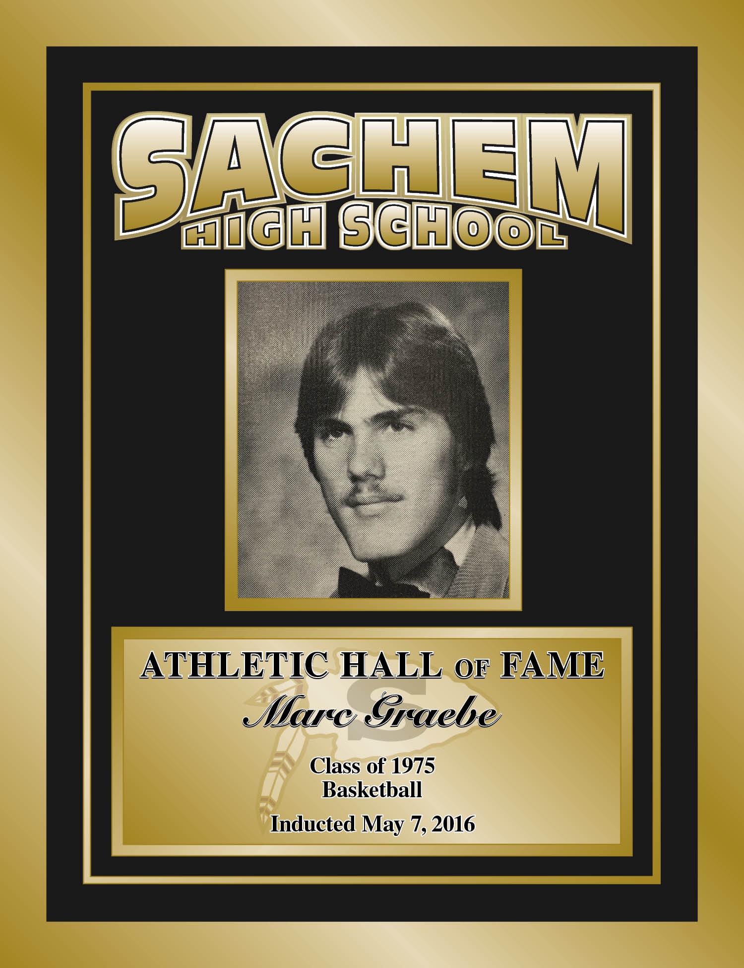 2016 Sachem Athletic Hall of Fame Class – Sachem Alumni Association